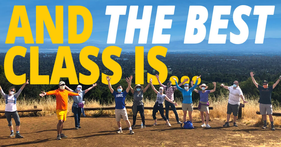 And the best class is... | American Leadership Forum Silicon Valley