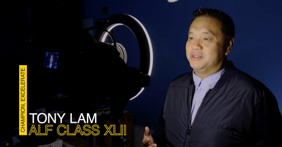 Tony Lam: The Inspiration for Andy's Cafe | American Leadership Forum ...